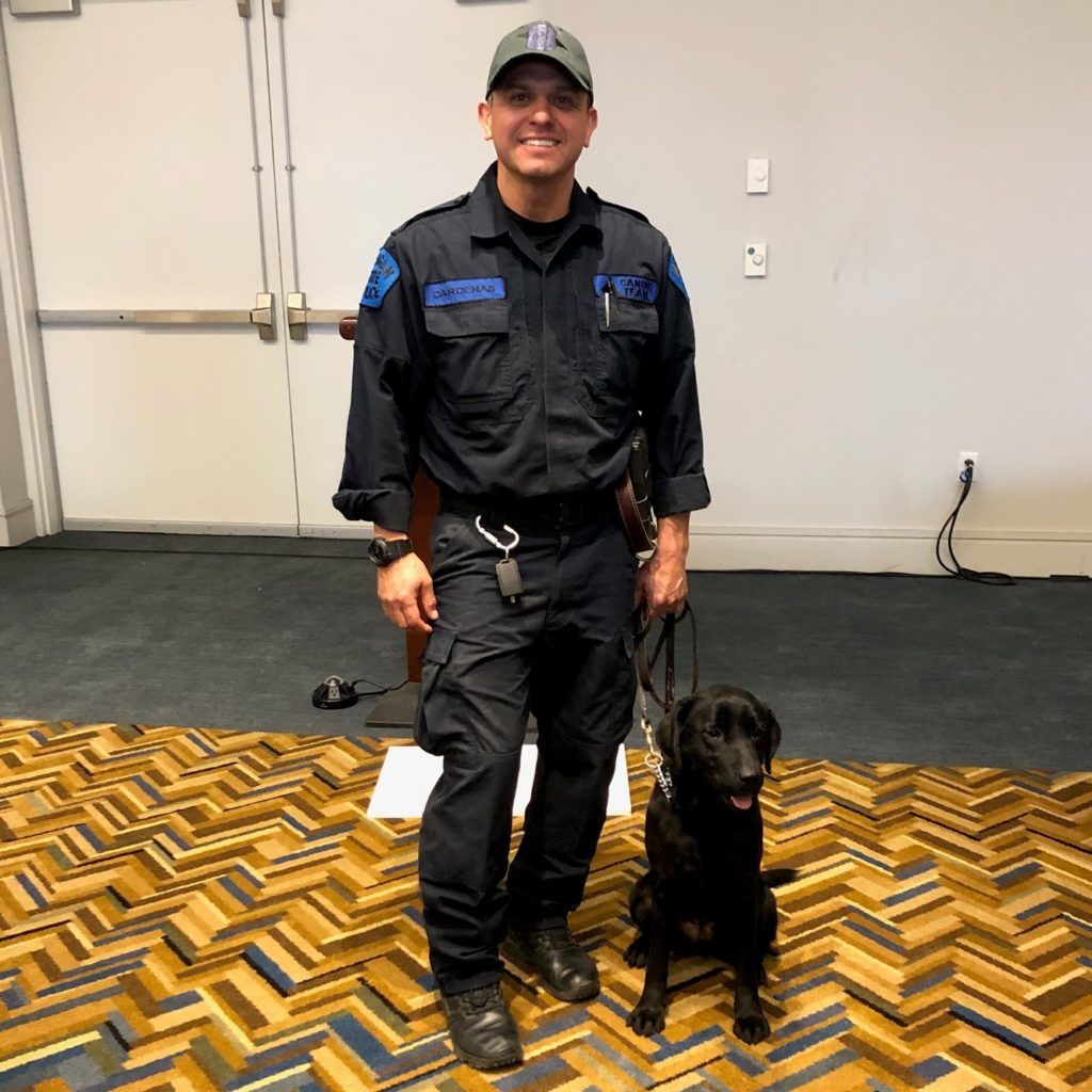 Cyber Dog Shows Her Skills at North American International Cyber Summit ...